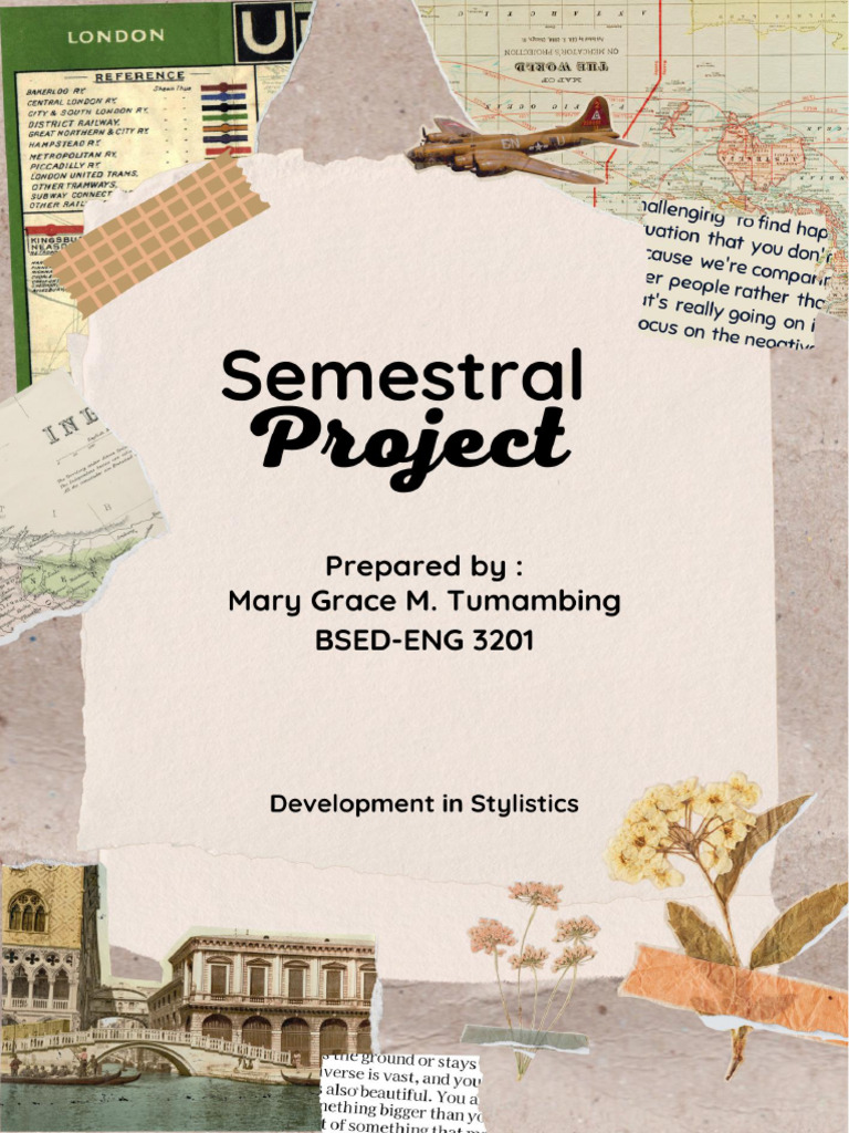 Semestral Project | Download Free PDF | Human Communication | Linguistics