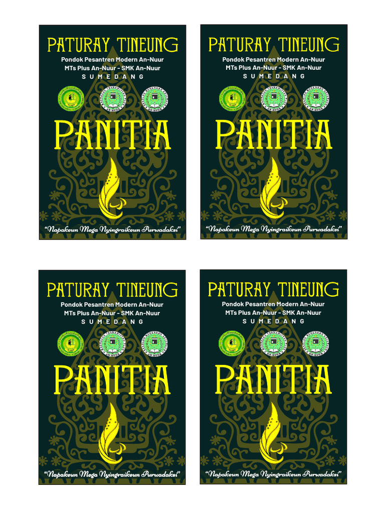 ID Panitia Guru | PDF