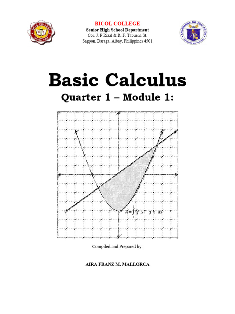 Lesson 1 - Limit of A Function | PDF | Calculus | Function (Mathematics)