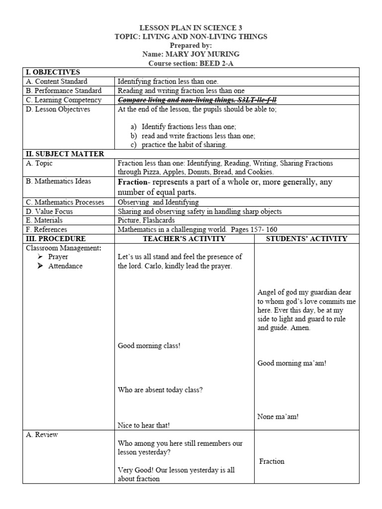 Math DLP | PDF | Learning | Behavior Modification