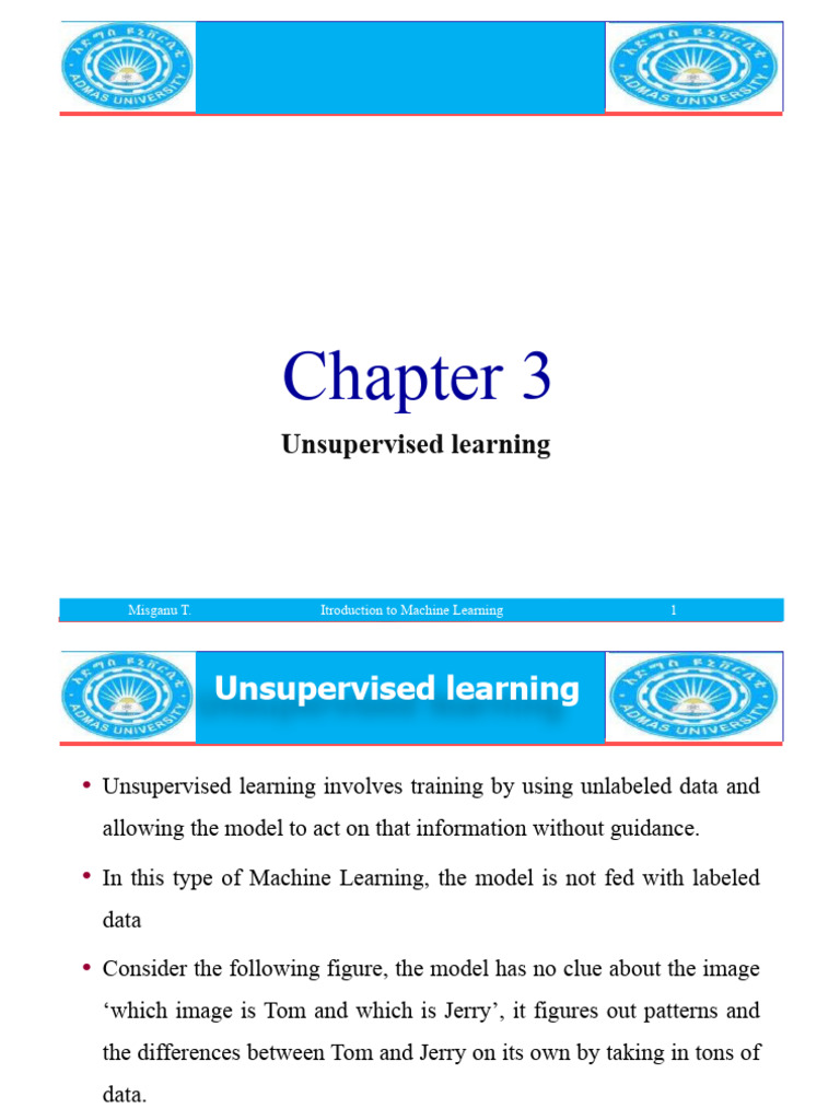 Chapter 3 ML | PDF | Cluster Analysis | Machine Learning