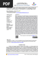 Introduction To Mozhigal Vision For Language Lab | PDF