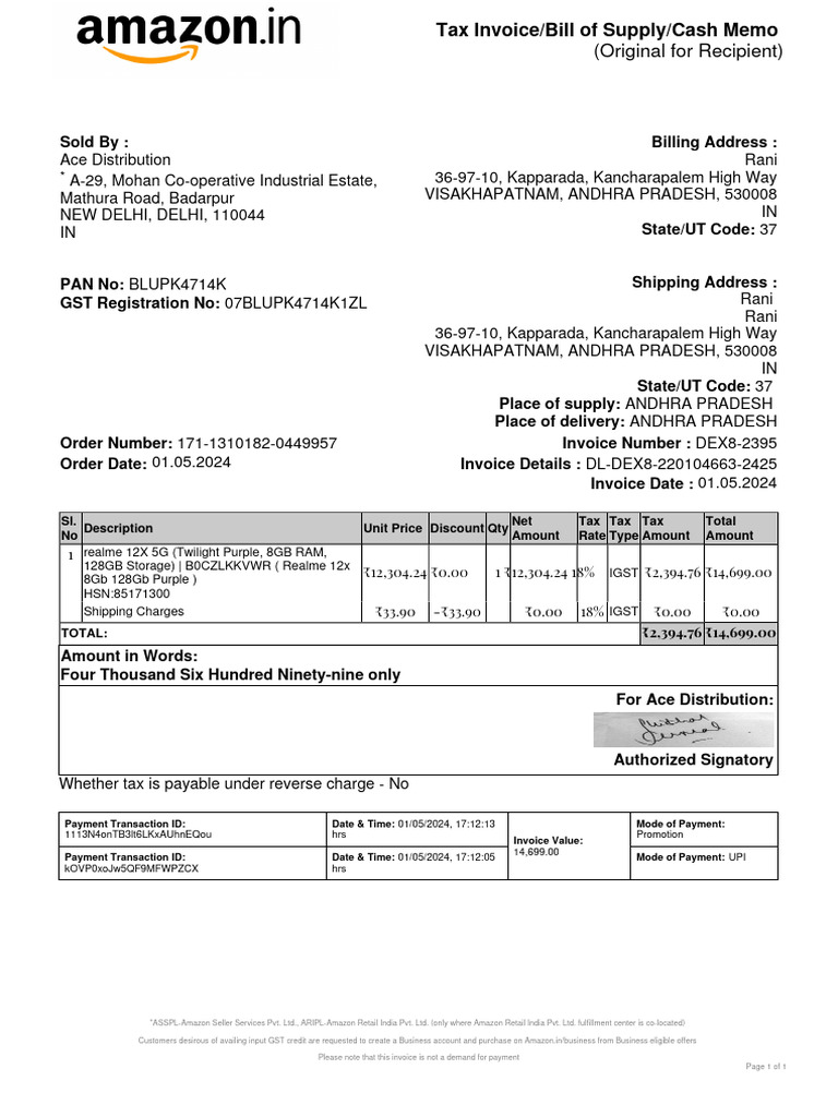 Invoice | PDF | Invoice | Economies