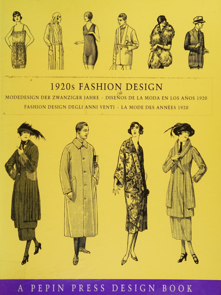Fashion Design: A Pepin Press Design Book | PDF | Fashion | Clothing