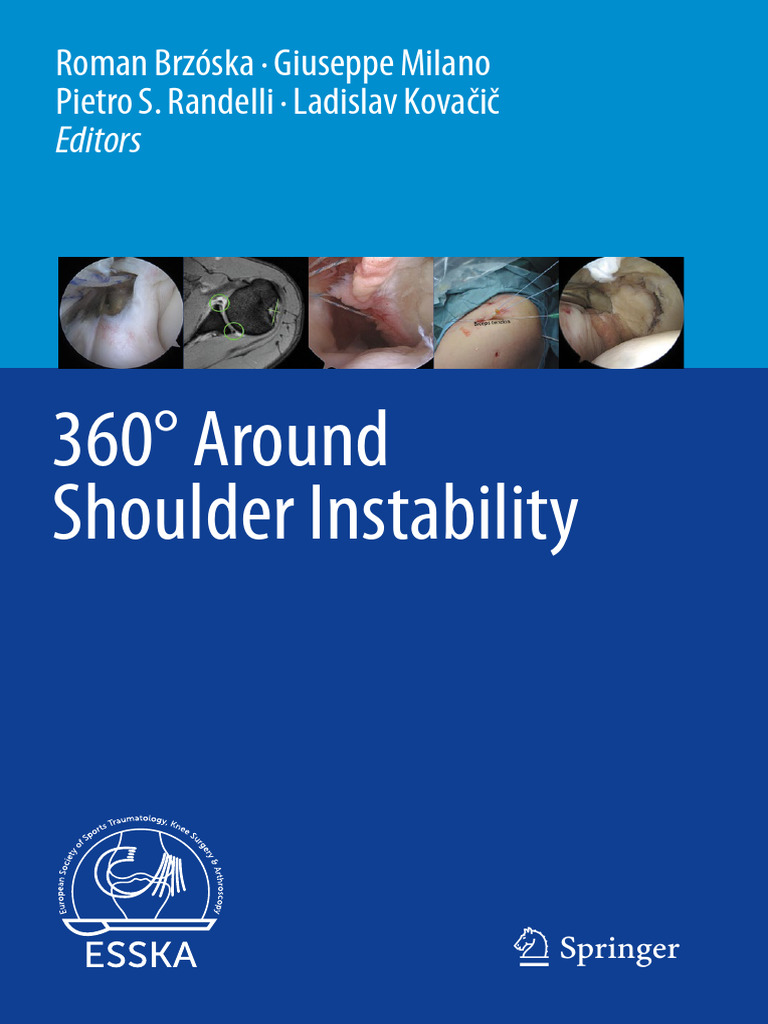 Roman Brzóska, Giuseppe Milano, Pietro S. Randelli, Ladislav Kov - 360° Around Shoulder ...