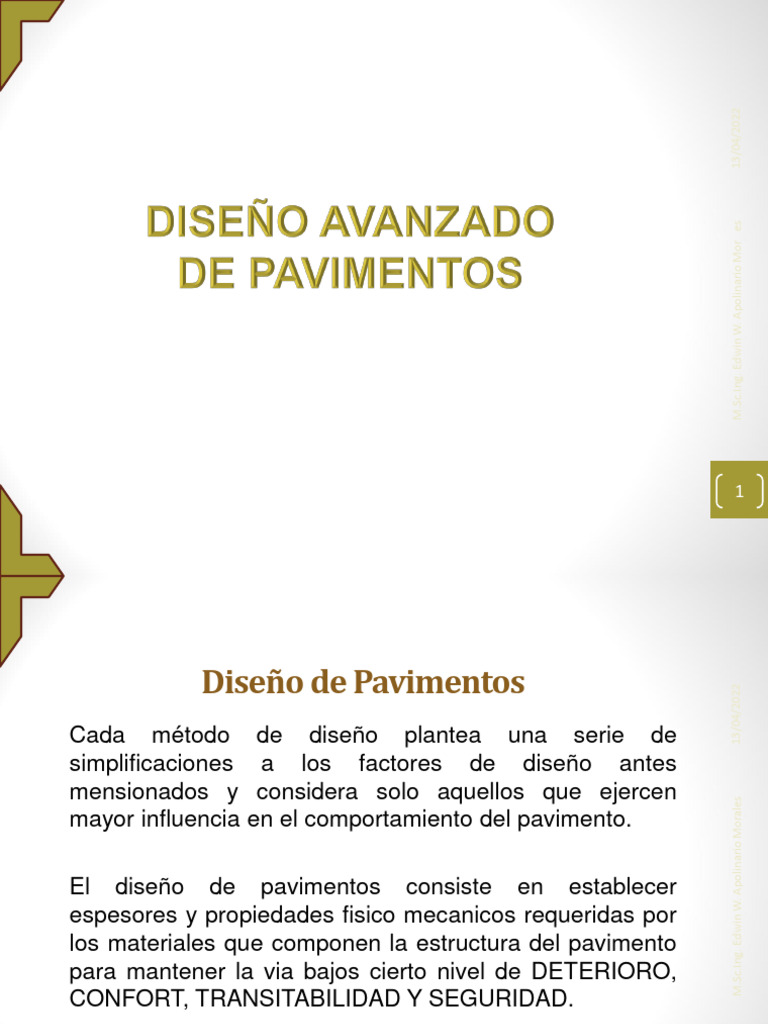 Pavi Mentos | PDF | Hormigón | La carretera