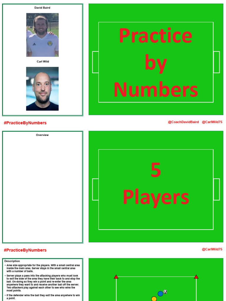 Practice by Numbers: #Practicebynumbers | Download Free PDF | Forward ...
