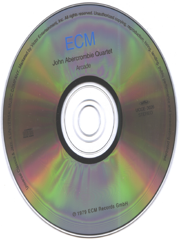 Abercrombie Quartet - Arcade - Disc | PDF