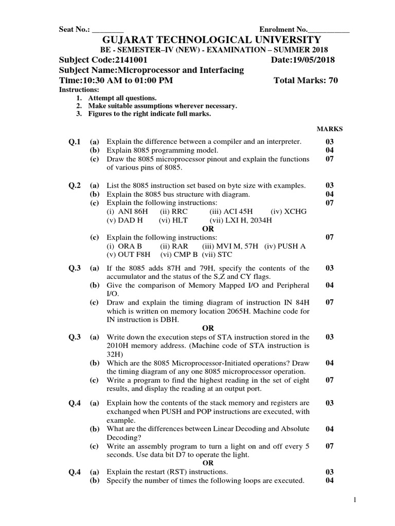 Mpi 2141001 S2018 Download Free Pdf Integrated Circuit Computer Programming 