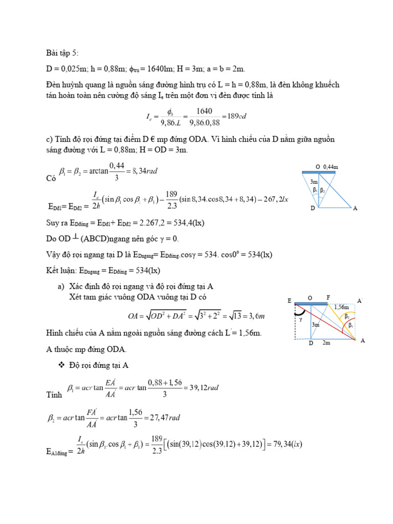 Giải Bài Tập Ch1 | PDF