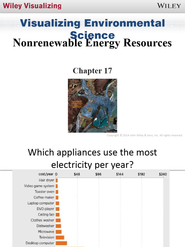 ENV1 Chapter 17 Non-Renewable Energy Resources | PDF | Petroleum ...
