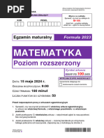 Matura 2024. Język Polski - Poziom Podstawowy (ARKUSZ) | PDF