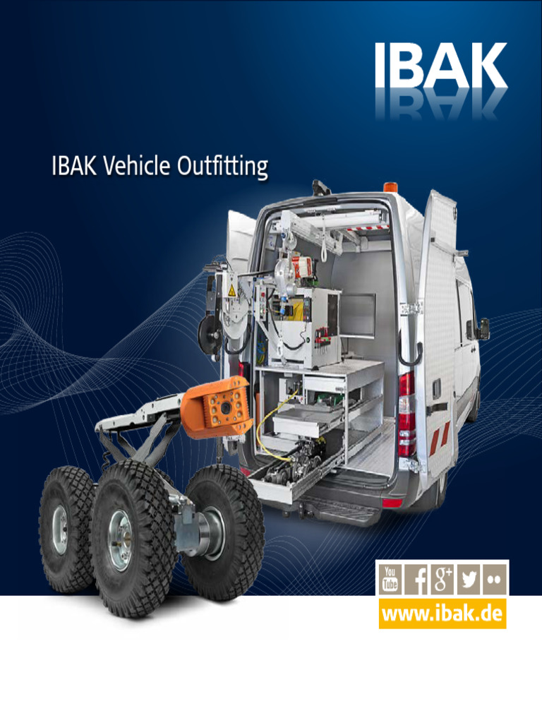 ibak_vehicles_en | PDF | Van | Vehicles