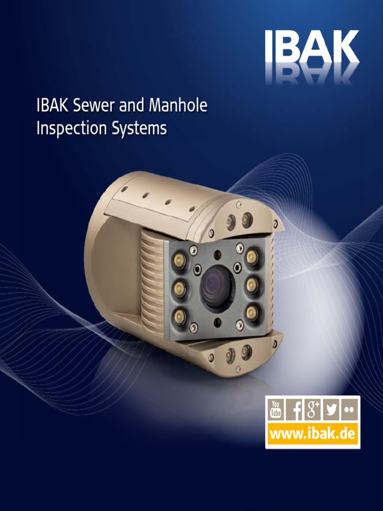 Ibak Crawler Products Brochure | PDF | Camera | Aperture