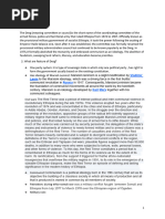 Derg Regime | PDF | Ethiopia | Political Science