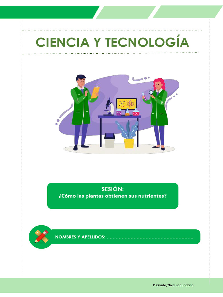 6-3 - Ficha Sesión 03 Exp6 | PDF