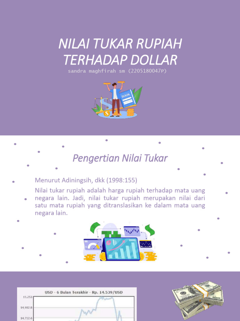 Faktor Pengaruh Nilai Tukar Rupiah-Dolar | PDF | Hukum