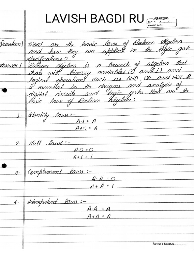 Computer Architecture Lavish Bagdi RU | PDF