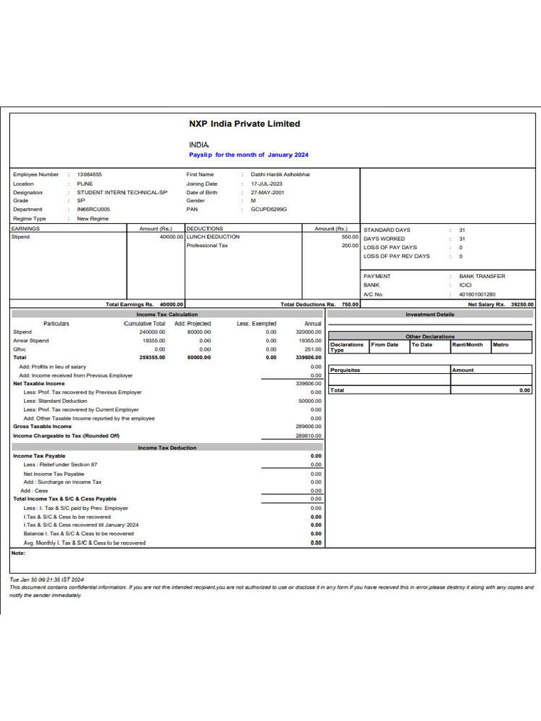 22MECE01-Dabhi Hardik | PDF