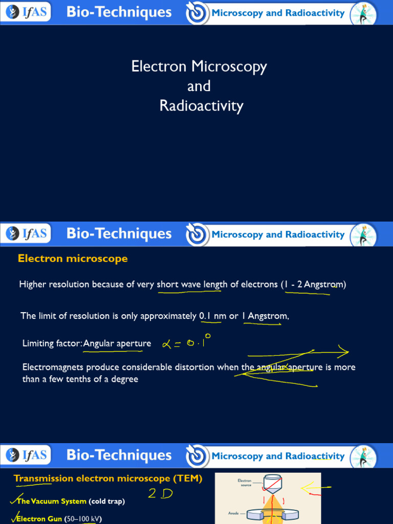 METHODS IN BIOLOGY L14 Radioactivity | PDF | Radioactive Decay ...