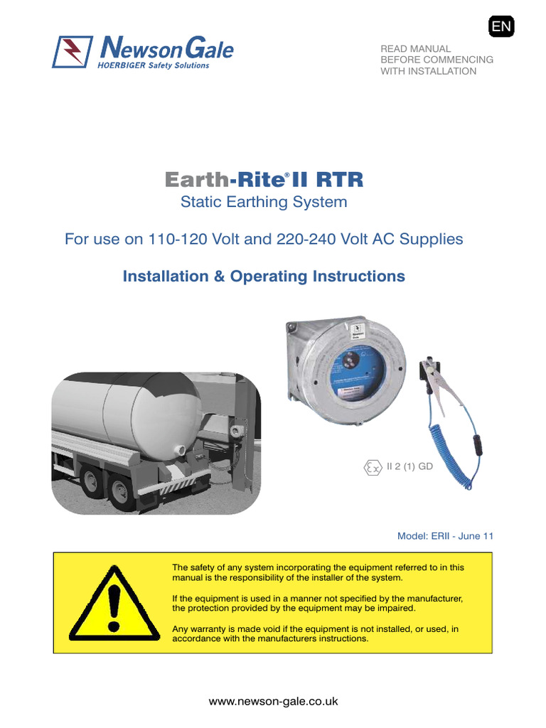 Newson Gale Manual | PDF | Fuse (Electrical) | Electrical Wiring