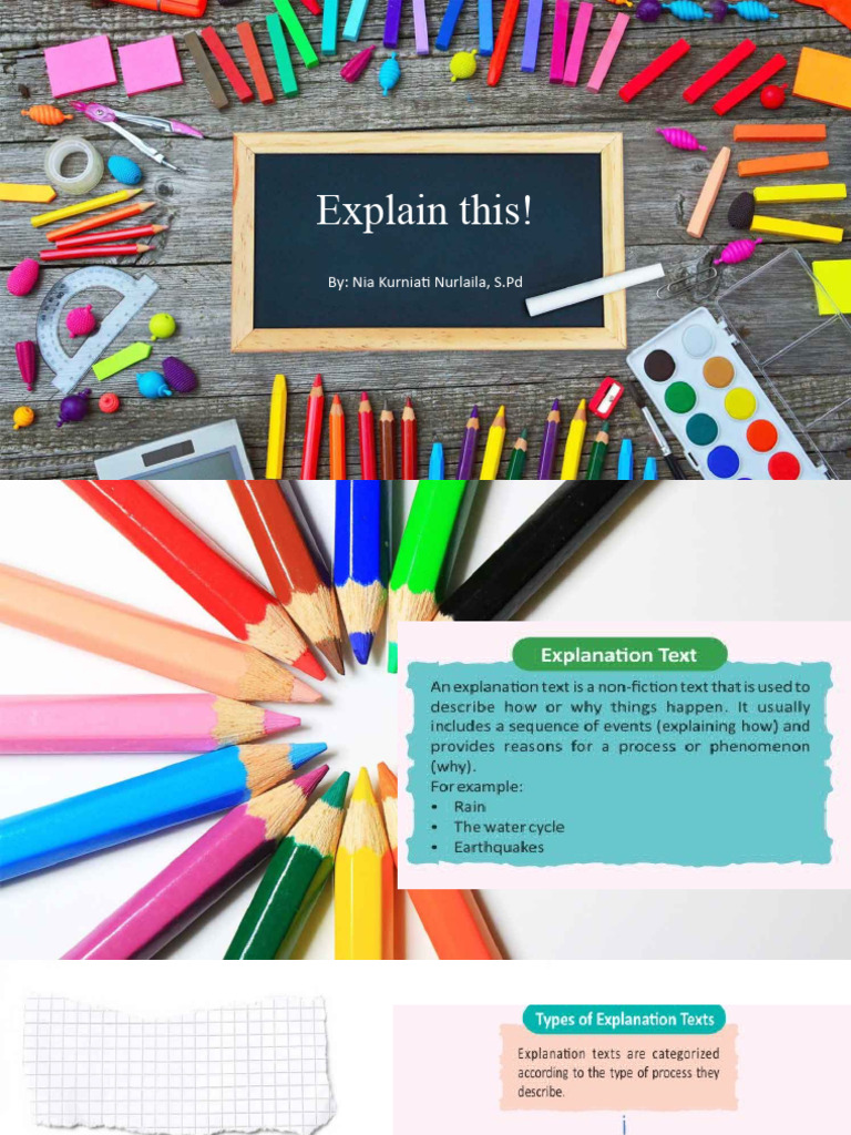 Chapter 8 Explain This! | PDF | Written Communication | Graphic Design