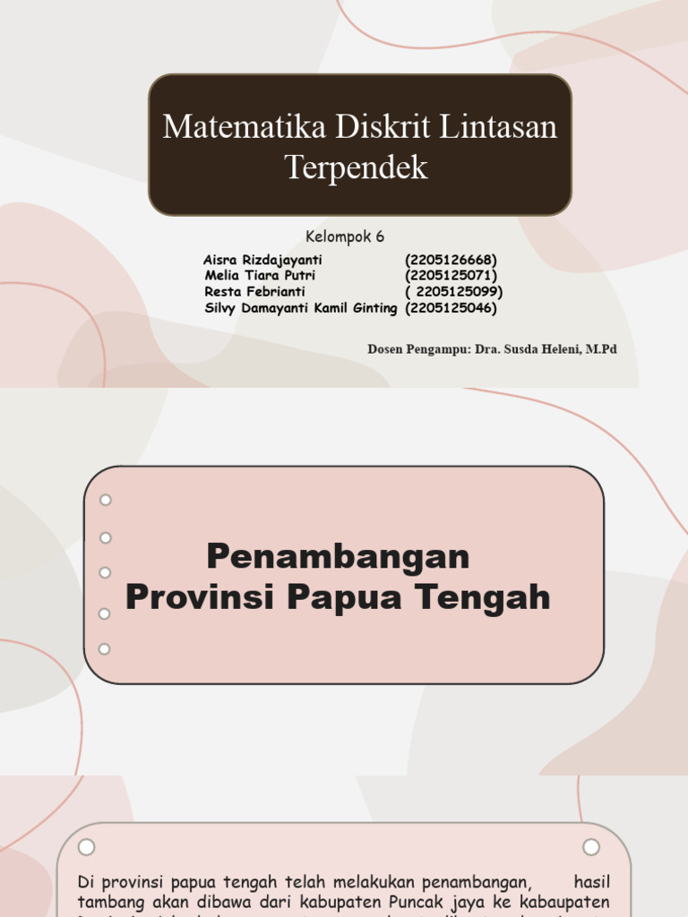 Kelompok 6 Matdis | PDF
