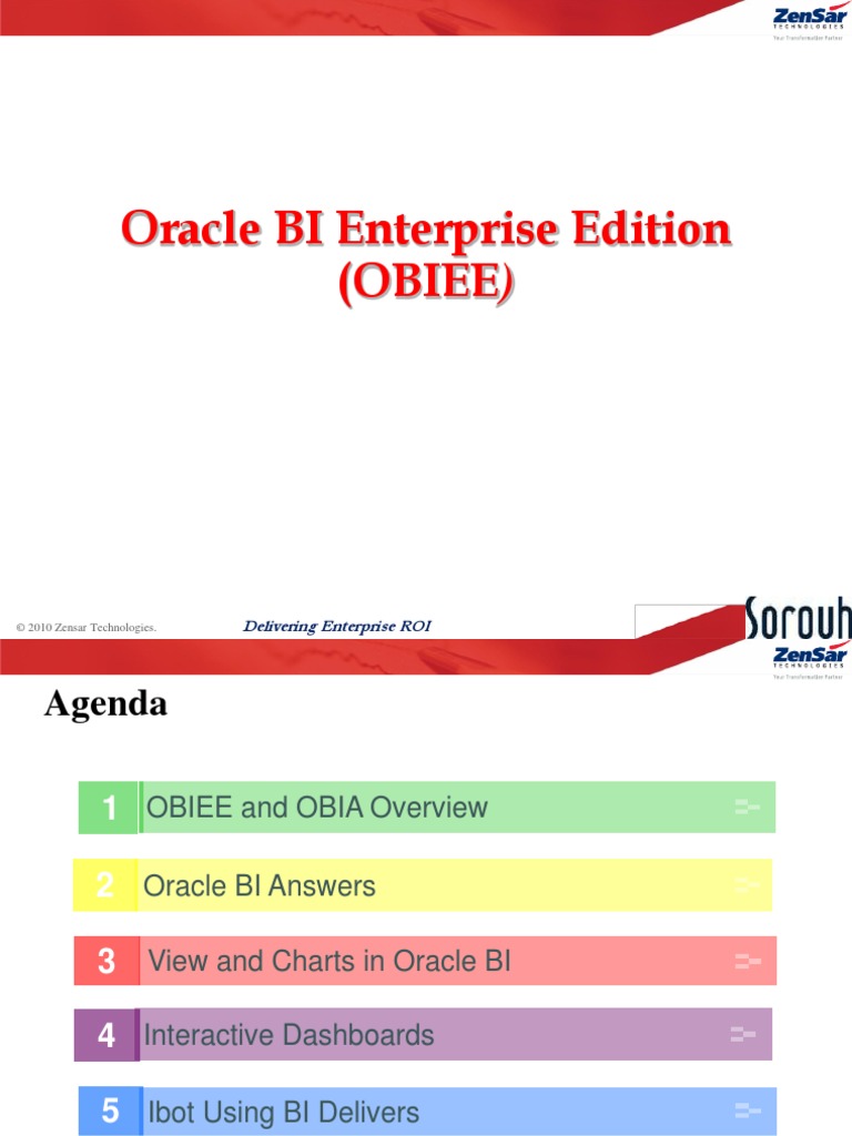 HR OBIEE Answers Training | PDF | Business Intelligence | Oracle Database