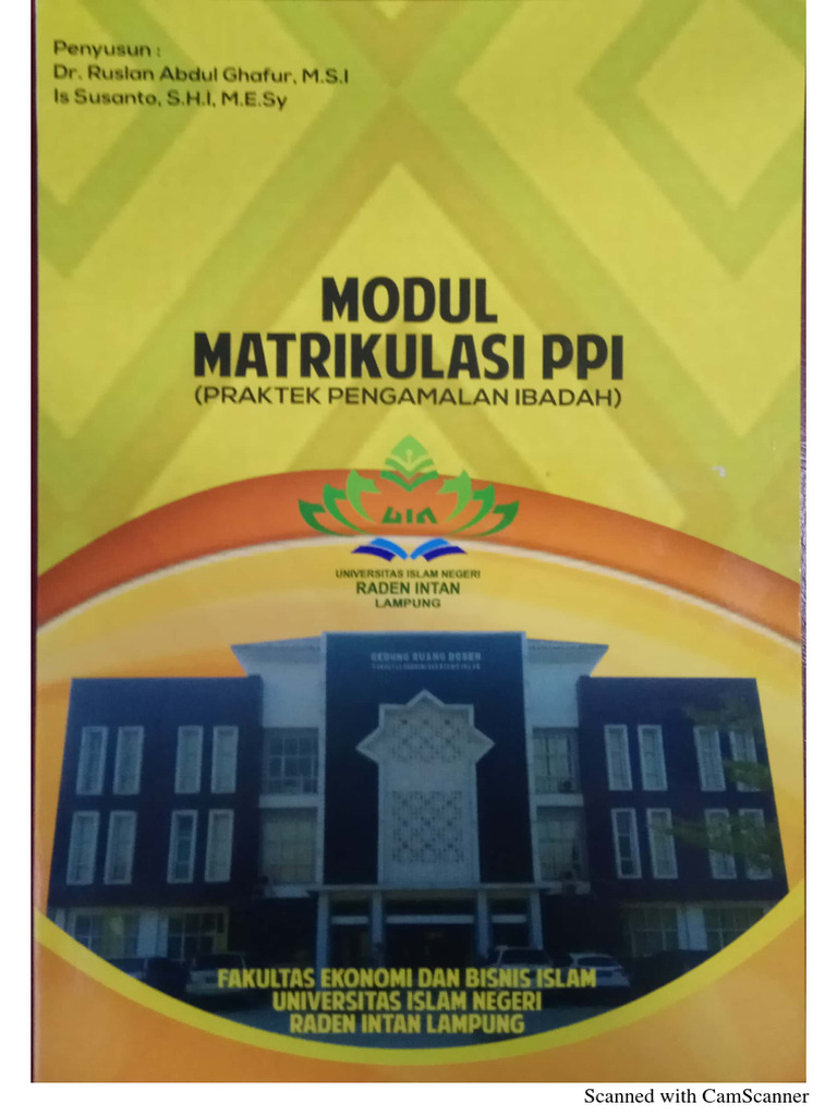 Modul PPI Lengkap Caver Depan Dan Belakang | PDF | Karier & Perkembangan