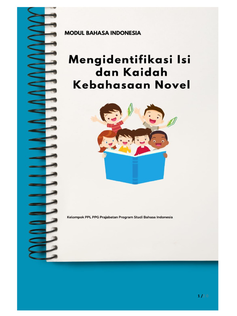 MODUL_AJAR_TEKS_NOVEL_2_JP_FIKS_INSYAALLAH[1] | PDF