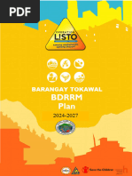 BDRRM Plan Template - Filipino Edited | PDF