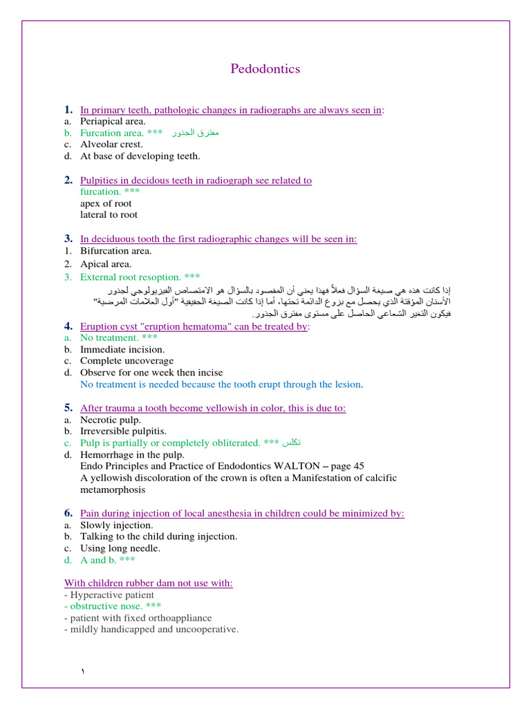 Pedo | PDF | Human Tooth | Epidermis