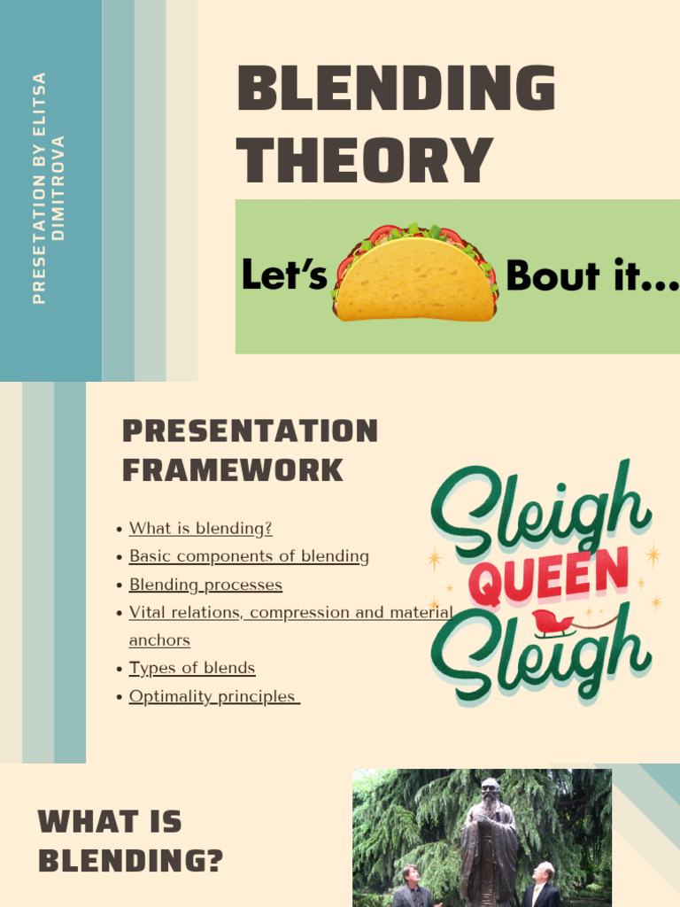 Blending Theory | PDF | Cognitive Science | Cognition