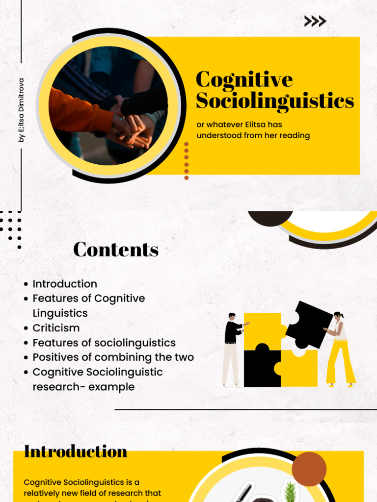 Cognitive Sociolinguistics | Download Free PDF | Linguistics ... Cognitive Sociolinguistics | Download Free PDF | Linguistics ...