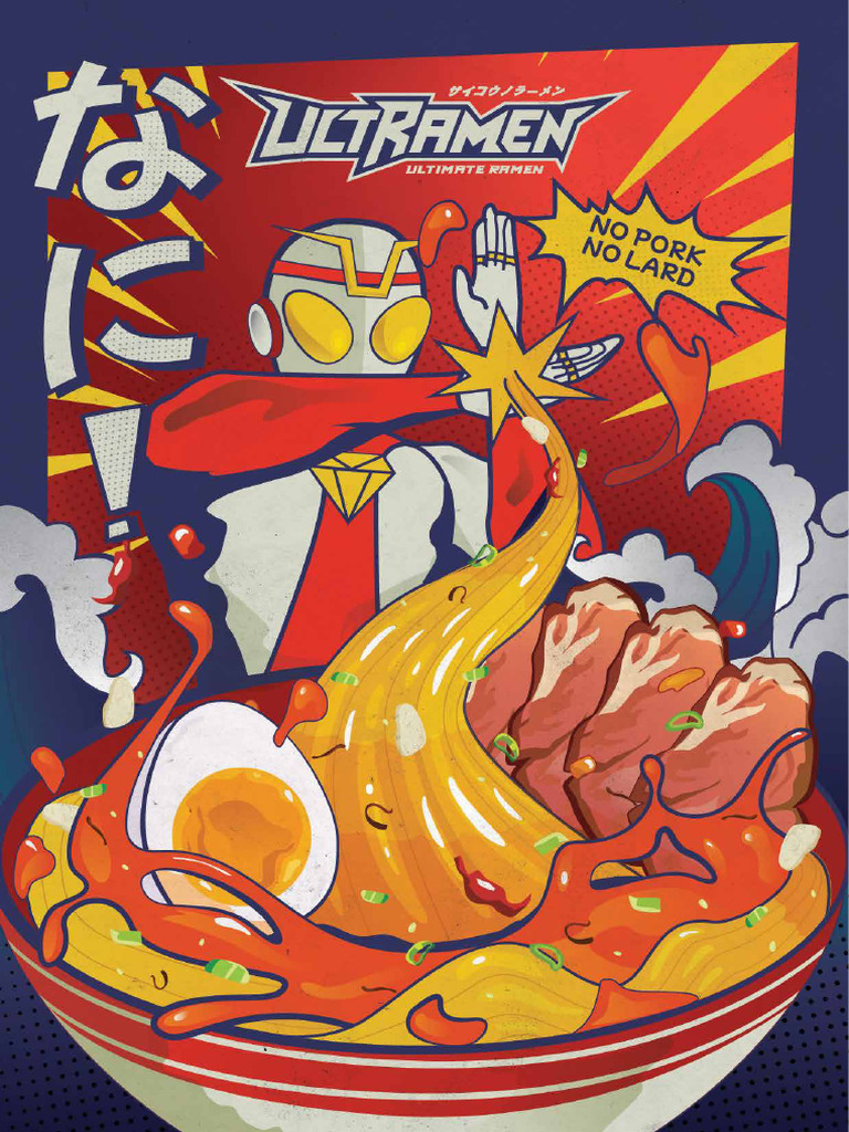 Ultramen Menu 2023 | PDF | Asian Cuisine | East Asian Cuisine