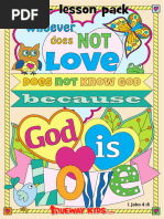 Valentines Day - " With Love, God" | PDF