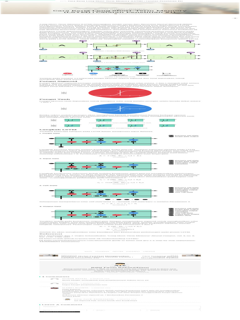 Cara Kerja Long Short-Term Memory (LSTM) - Catatan Penelitian #11 | PDF ...