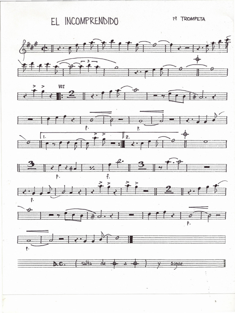 El Incomprendido | PDF