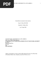 DASA-IV: Inpatient Aggression Assessment | PDF | Anger | Aggression