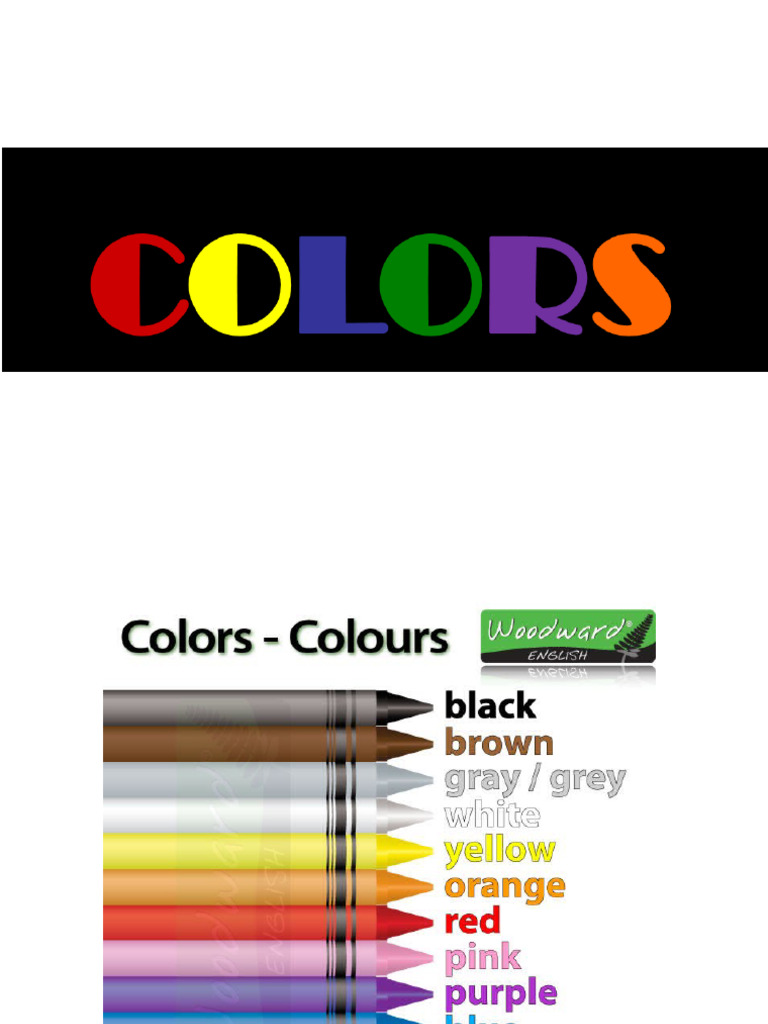 Colors | PDF