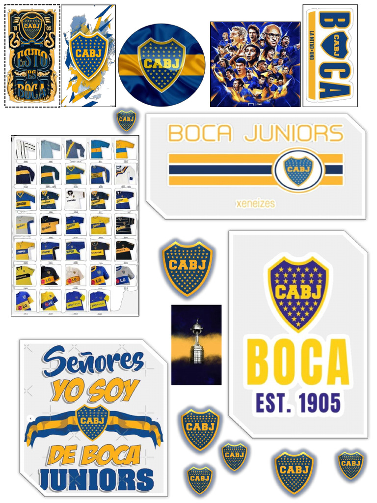 Stiker Boca | PDF