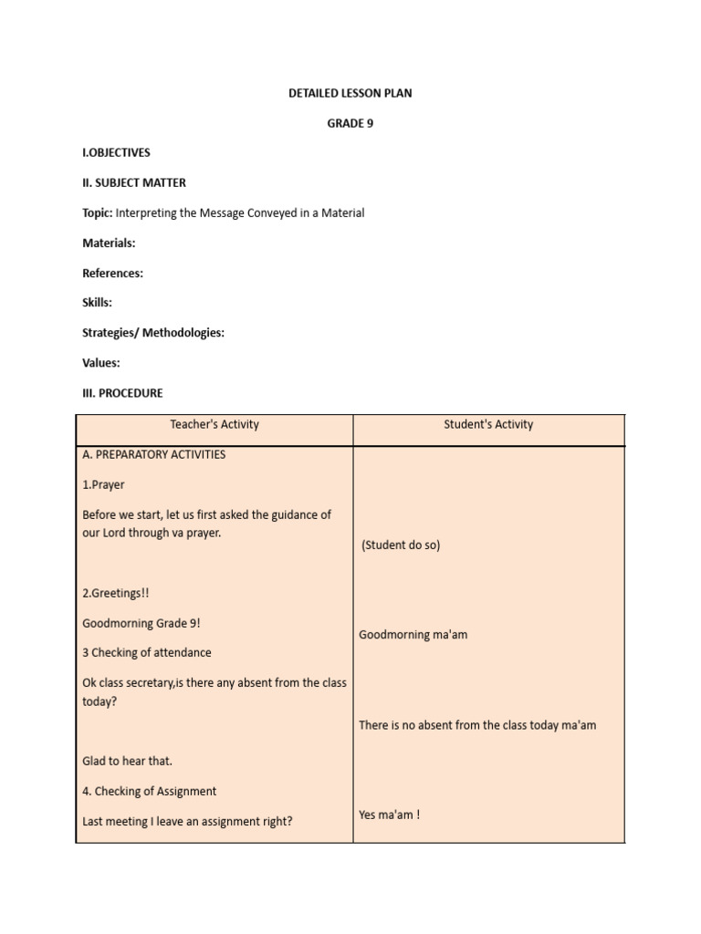 DETAILED LESSON-WPS Office | PDF | Bias | Image