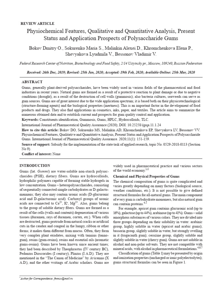 IJPQA, Vol 11, Issue 1, Article 24 | PDF