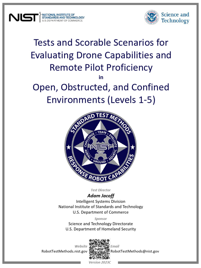NIST Drone Tests - Levels of Proficiency Brochure (v2023A PAGE SIZE) (1 ...