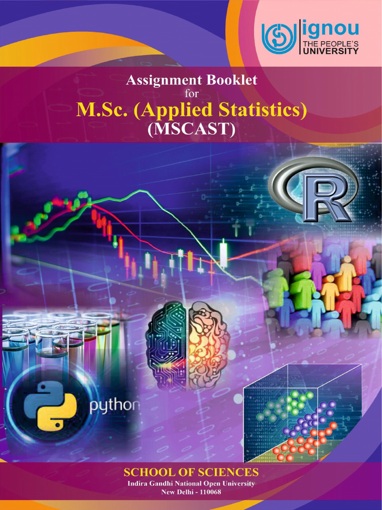 Revised - Assignment Booklet Jan-Dec 2024 | PDF | Variance | Sampling (Statistics)