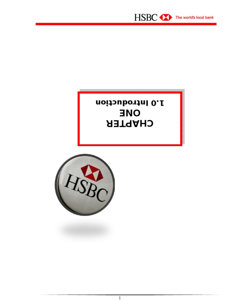 HSBC | PDF | Transaction Account | Cheque
