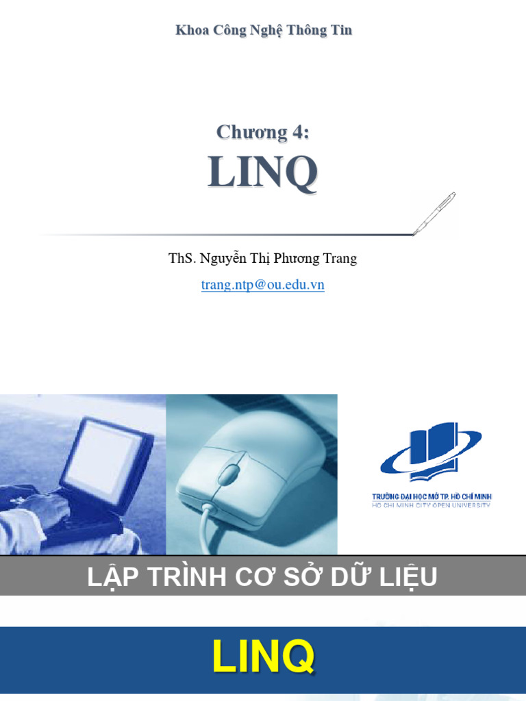 LINQ | PDF