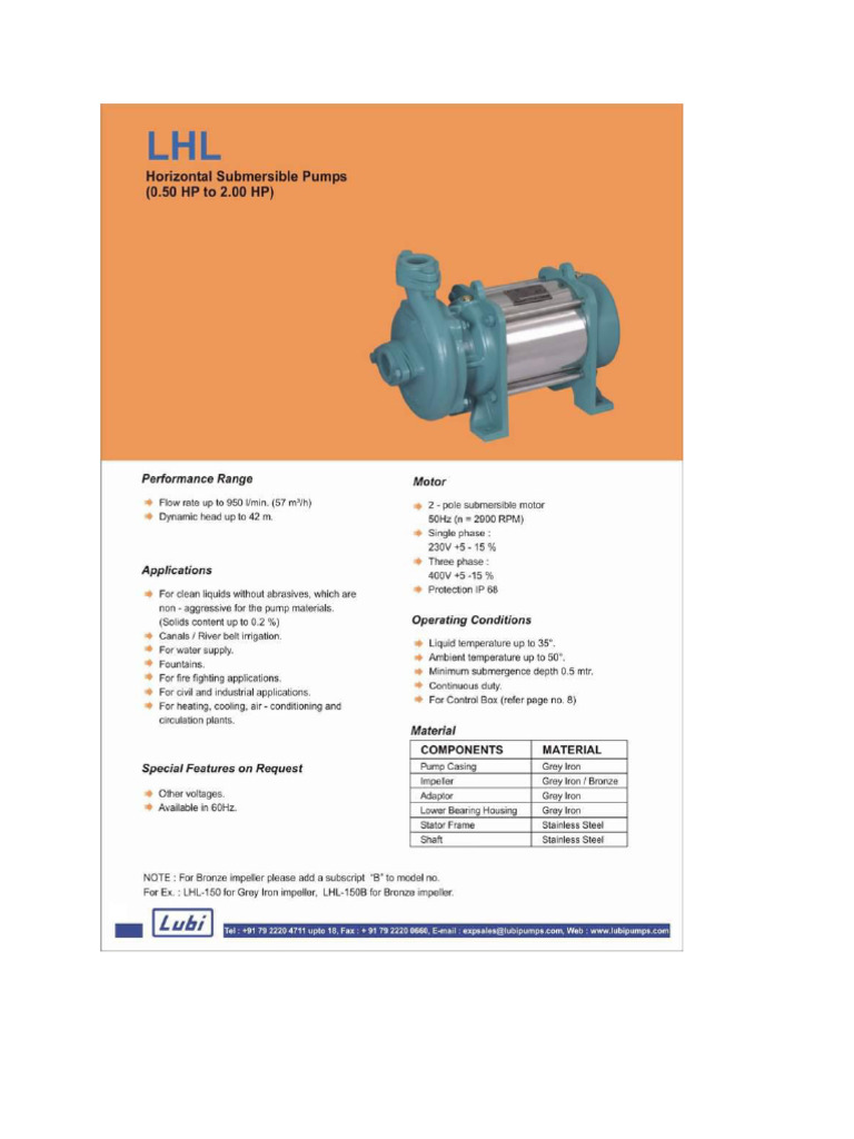 Catalogue Lubi | PDF