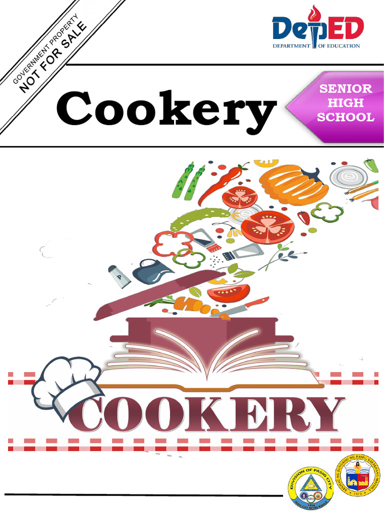 TVL Cookery Q2 M2 | PDF | Sandwich | Cooking