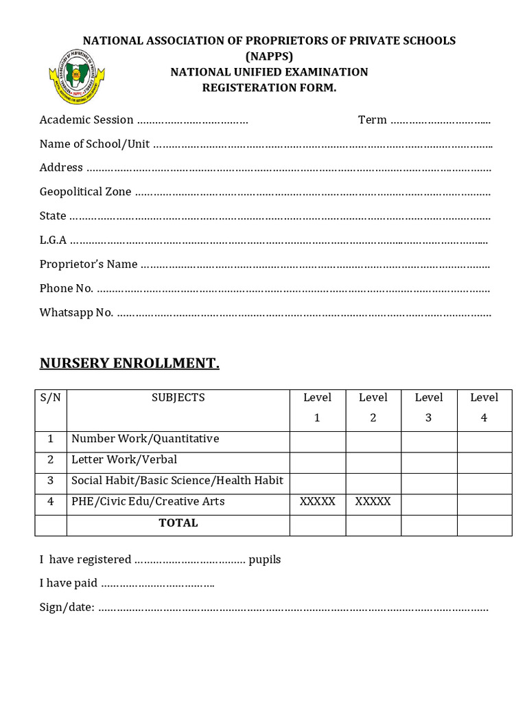 Unified Summary Form Third Term | PDF | Science